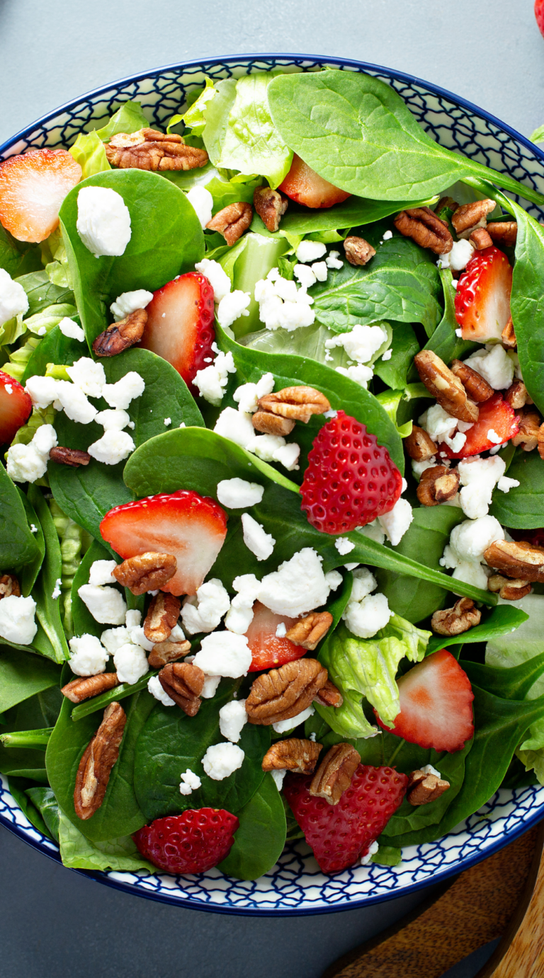 Fresh & Flavourful Spring Salads to Try This Season - Cook with Hodan